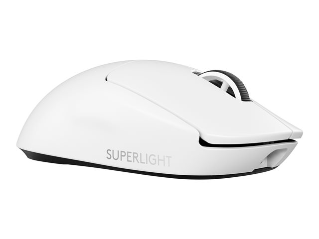 Logitech G PRO X SUPERLIGHT 2 LIGHTSPEED Wireless Gaming Mouse, White ...