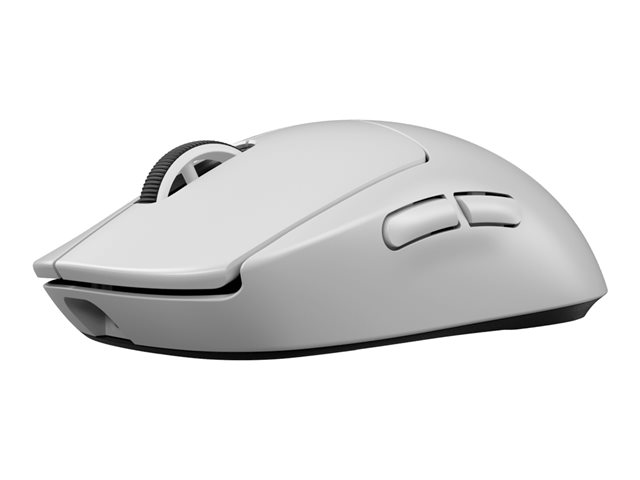 Logitech G PRO X SUPERLIGHT 2 LIGHTSPEED Wireless Gaming Mouse, White ...
