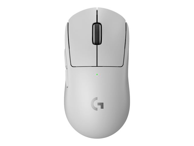 Logitech G PRO X SUPERLIGHT 2 LIGHTSPEED Wireless Gaming Mouse, White ...